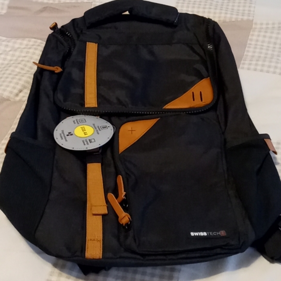 Swiss Tech | Bags | Nwt Swisstech La Tzoumaz School Backpack | Poshmark